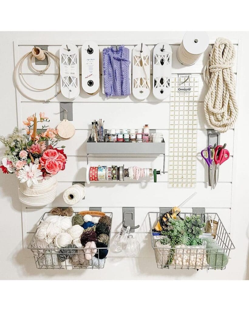 6" Slatwall Panel Kit (8ft x 4ft) - Wilson Solutions Store